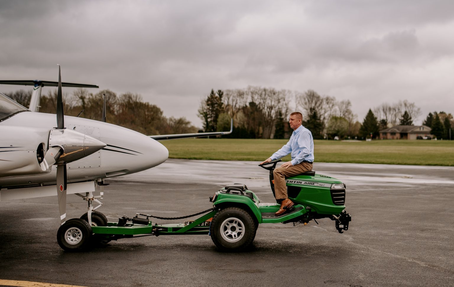 Aircraft Tugs – Tiffin Aire